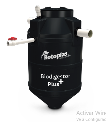 BIODIGESTOR ROTOPLAS PLUS MAS 600 LTS – Surpesa