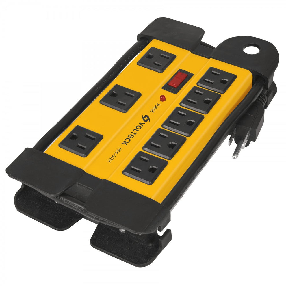 MULTICONTACTO USO RUDO TRUPER 8 ENTRADAS (48188) MUL-812X – Surpesa